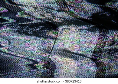 Tv Static Screen Stock Illustration 380723413 | Shutterstock