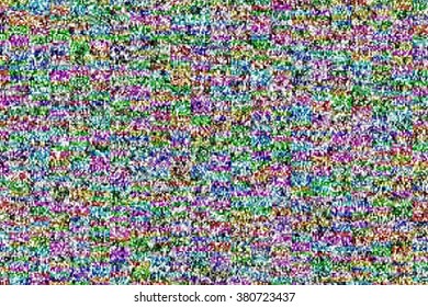 Tv Static Screen Stock Illustration 380723437 | Shutterstock