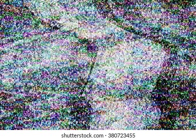 Tv Static Screen Stock Illustration 380723455 | Shutterstock