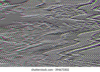 Tv Static Screen: ภาพประกอบสต็อก 394673293