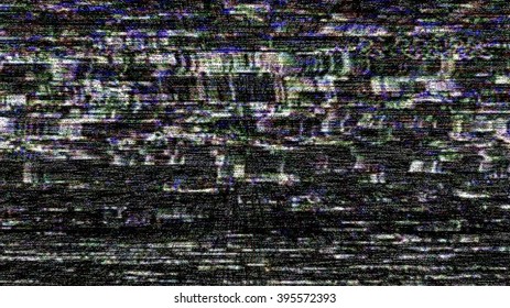Tv Static Screen Stock Illustration 395572393 | Shutterstock