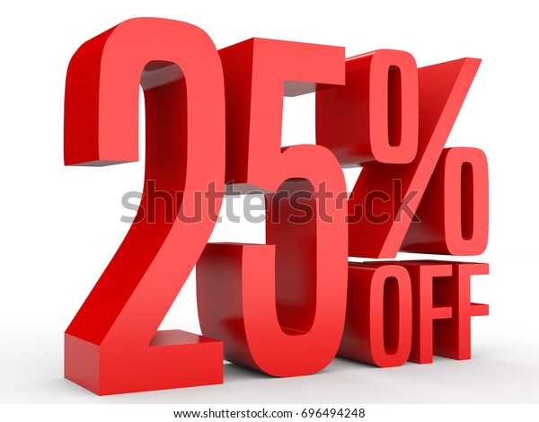 Twenty Five Percent Off Discount 25 Stock Illustration 696494248 Twenty Five Percent Off Discount 25 Stock Illustration 696494248