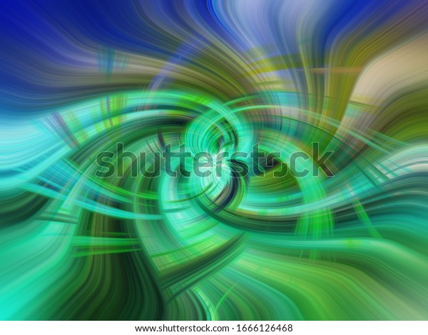 Twirling Background Abstratc Background Render Stock Illustration ...