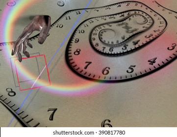 2,362 Twisted clock Images, Stock Photos & Vectors | Shutterstock