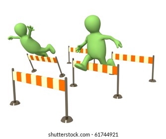 432 Obstacle course cartoon Images, Stock Photos & Vectors | Shutterstock