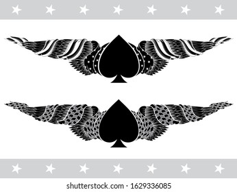 Double Griffin Shield Crest Stock Vector (Royalty Free) 94708087