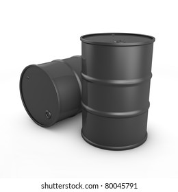 Two Oil Barrels Over Oil Spill 스톡 벡터(로열티 프리) 52782364 | Shutterstock
