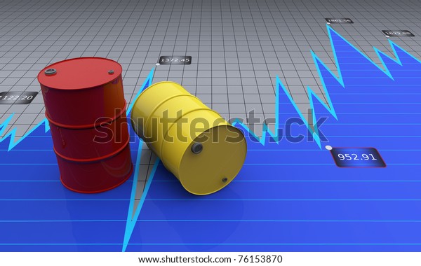 Two Barrels Process Diagram Stock Illustration 76153870 | Shutterstock