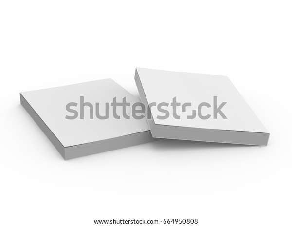 Two Blank Right Tilt 3d Rendering Stock Illustration 664950808 ... Two Blank Right Tilt 3d Rendering Stock Illustration 664950808 ...