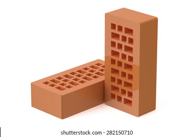 Cartoon Vector Flat Illustration White Brick Stock Vector (Royalty Free ...