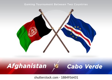 Two Countries Flags Vs Background Stock Illustration 1884956431 ...