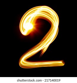 4,388 Neon number two Images, Stock Photos & Vectors | Shutterstock