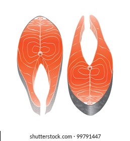 99 Fish cross section Stock Illustrations, Images & Vectors | Shutterstock