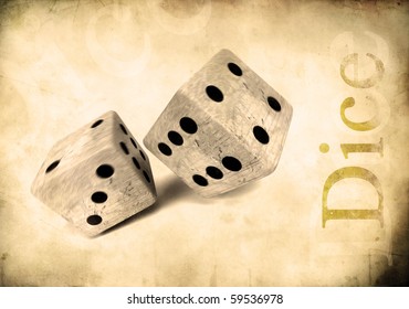 Two Dice Motion Stock Illustration 59536978 | Shutterstock