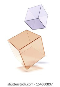 Box Packaging Die Cut Template Design Stock Vector (Royalty Free ...