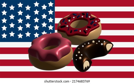 3,154 Donut flag Images, Stock Photos & Vectors | Shutterstock