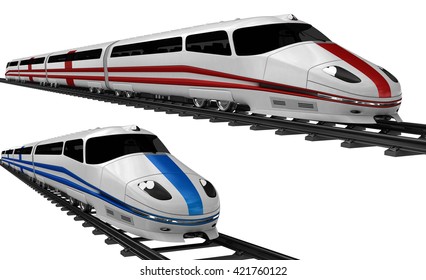 256 3d Bullet Train Images, Stock Photos & Vectors | Shutterstock