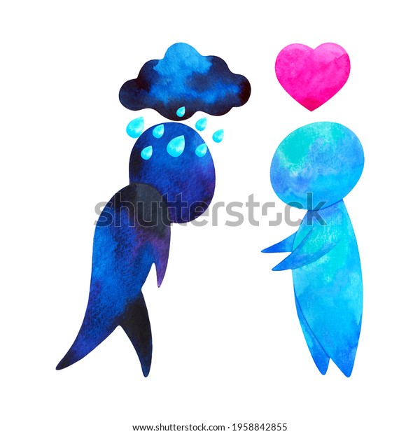 1,506 Compassion Drawings Images, Stock Photos & Vectors | Shutterstock