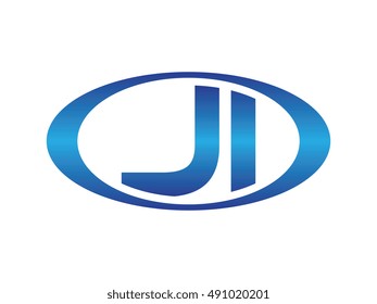 Two Initial Letters Logo Design Template Stock Illustration 491020201 ...