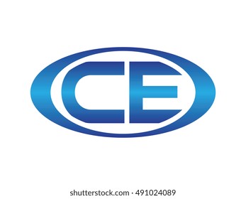 Two Initial Letters Logo Design Template Stock Illustration 491024089 ...