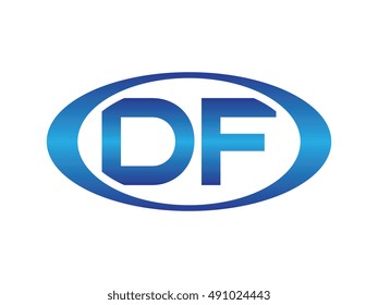 Two Initial Letters Logo Design Template Stock Illustration 491024443