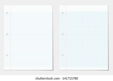 Graph Papergrid Paper Texture Grid Sheet: ภาพประกอบสต็อก 1473481748 ...