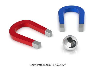 1,193 Two Magnets Attraction Images, Stock Photos & Vectors | Shutterstock