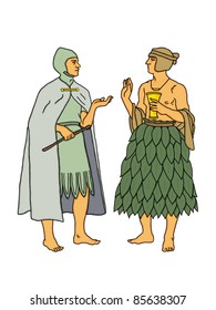 7,023 imágenes de Stone age clothes - Imágenes, fotos y vectores de ...