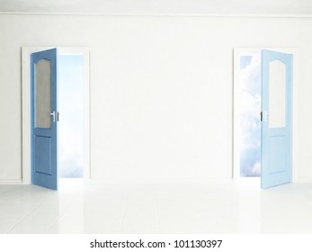 12,479 2 open doors Images, Stock Photos & Vectors | Shutterstock