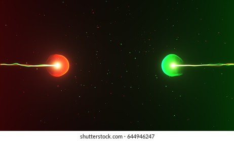 197 Molecules colliding Images, Stock Photos & Vectors | Shutterstock