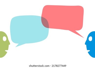 732 Talking cartoon side view Images, Stock Photos & Vectors | Shutterstock