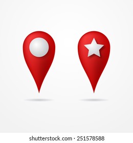 21,917 Star marker Images, Stock Photos & Vectors | Shutterstock