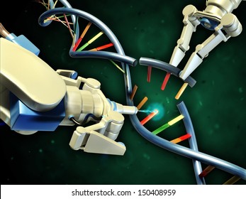 4,048 Robot dna Images, Stock Photos & Vectors | Shutterstock