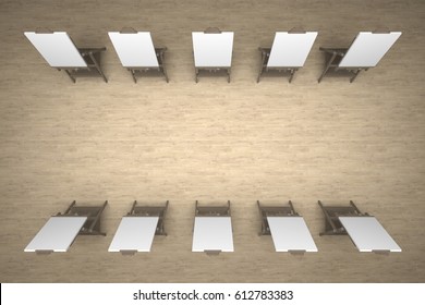 1,520 Easel top view Images, Stock Photos & Vectors | Shutterstock