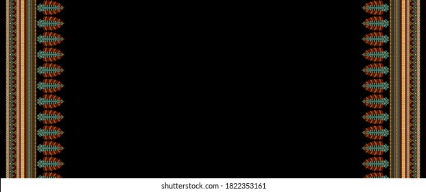 1,610 2 side border designs Images, Stock Photos & Vectors | Shutterstock