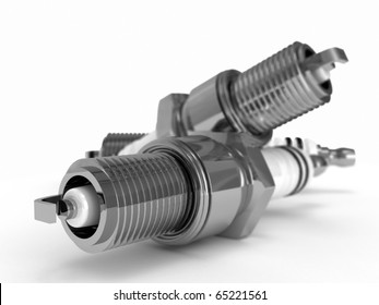 854 Spark plug render Images, Stock Photos & Vectors | Shutterstock