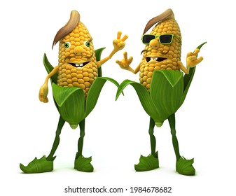 15,543 Corn character Images, Stock Photos & Vectors | Shutterstock
