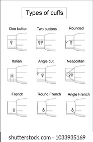 286 imágenes de Types of cuffs - Imágenes, fotos y vectores de stock ...