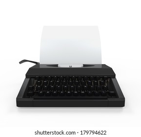 Typewriter Sheet Paper Stock Illustration 179794622 | Shutterstock