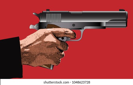 228 45 caliber Stock Illustrations, Images & Vectors | Shutterstock