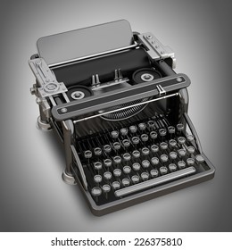 Typing Machine High Resolution 3d 스톡 일러스트 226375810 | Shutterstock