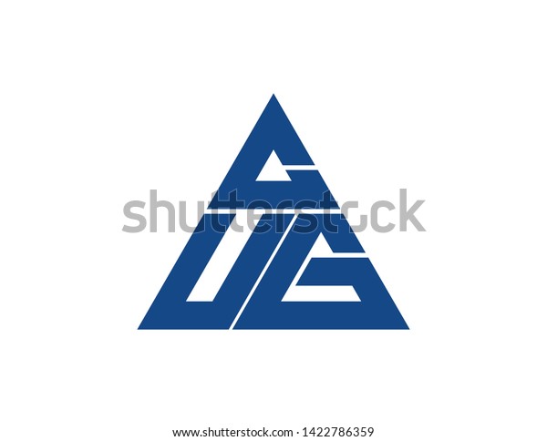 Ucg Original Monogram Logo Design Stock Illustration 1422786359 ...