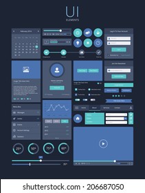 75,622 Ui dark Images, Stock Photos & Vectors | Shutterstock