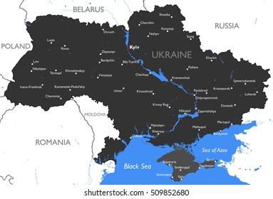 Map Time Zones By Russia Standart Stock Vector (Royalty Free ...
