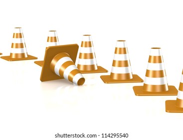 Sorry We Under Construction 3d Icon Stock Illustration 36705805 ...
