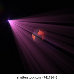Under Spotlight Stock Illustration 74171446 | Shutterstock