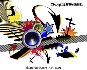 Underground Background Stock Illustration 48448201 | Shutterstock