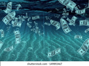 4,262 Underwater money Images, Stock Photos & Vectors | Shutterstock