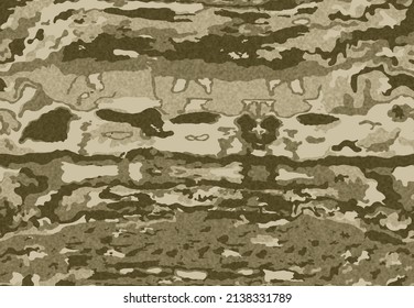 Uniform Pattern Soldier Background Stock Illustration 2138331789 ...