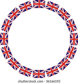 2,432 Union jack in circle Images, Stock Photos & Vectors | Shutterstock
